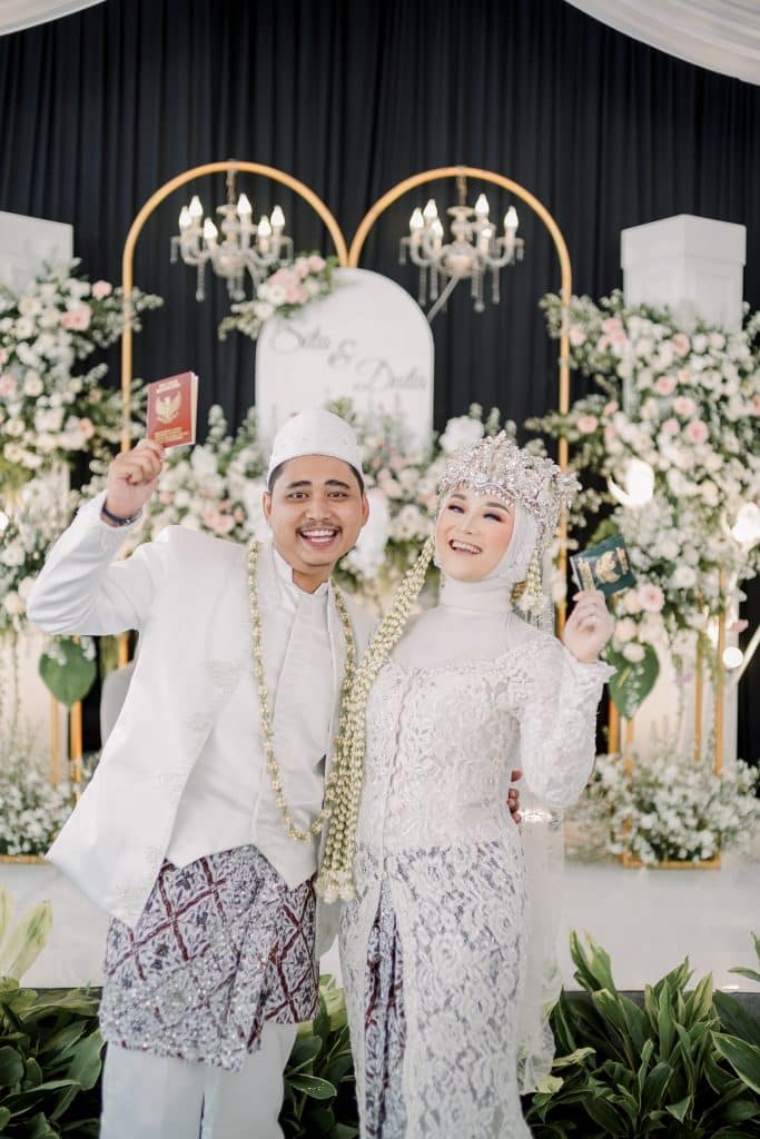 Undangan Resepsi Pernikahan Esa & Sita » Groovy Media